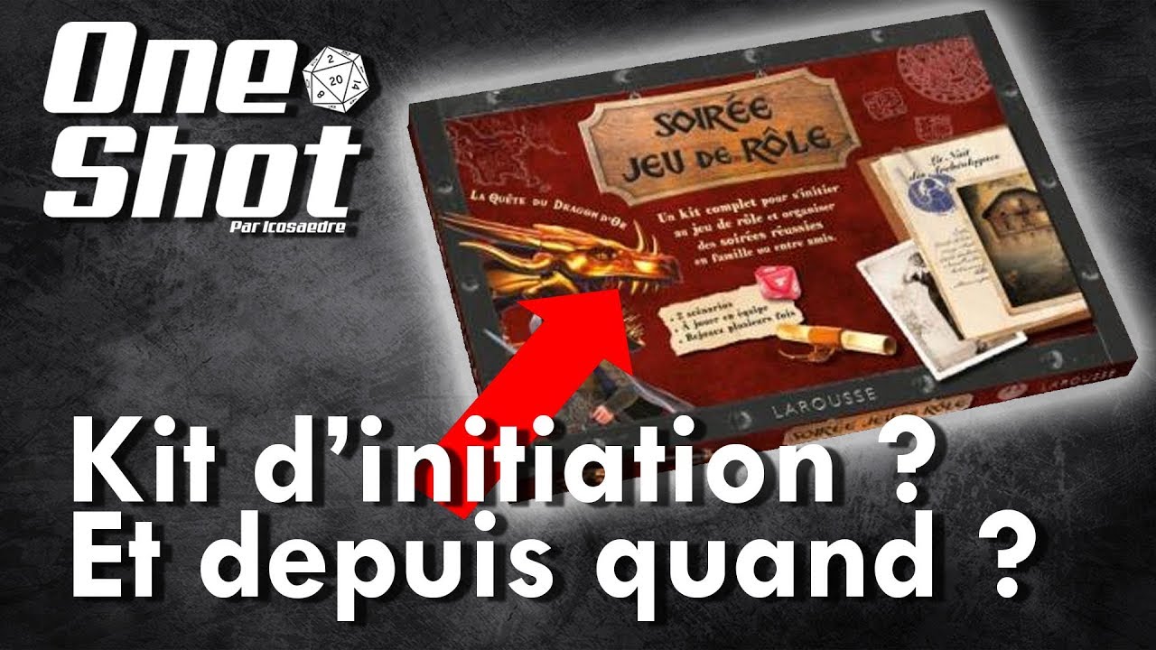 One Shot #1 - Kit d'initiation - YouTube