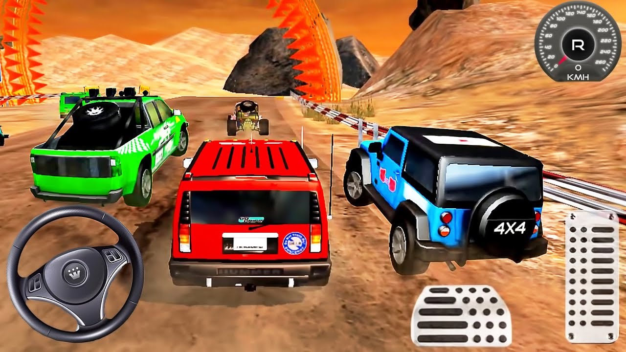 4x4 Offroad Champions - Extreme SUV Race Driver - Android GamePlay ...