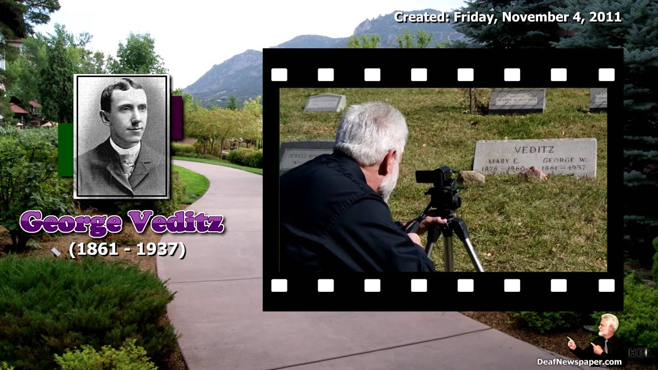 Who is George W. Veditz? by Ken P. Davis - YouTube