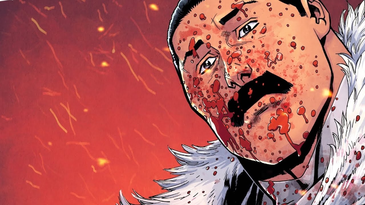 invincible Oliver's tragic ending - YouTube