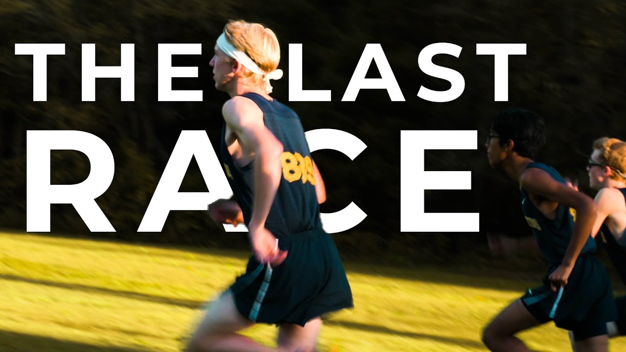 The Last Race - a runner's last meet - YouTube
