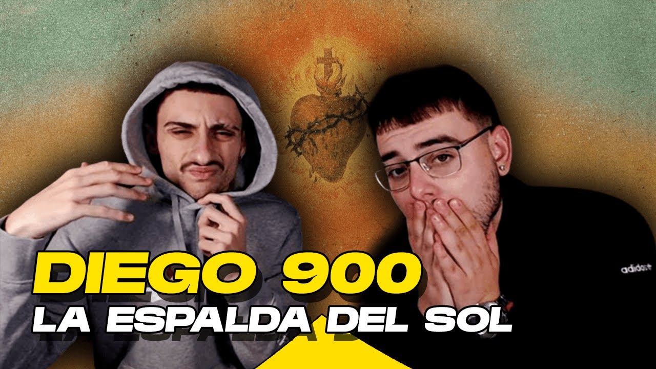 ¿ÁLBUM DEL AÑO? (REACCIÓN) Diego 900 - La Espalda del Sol - YouTube