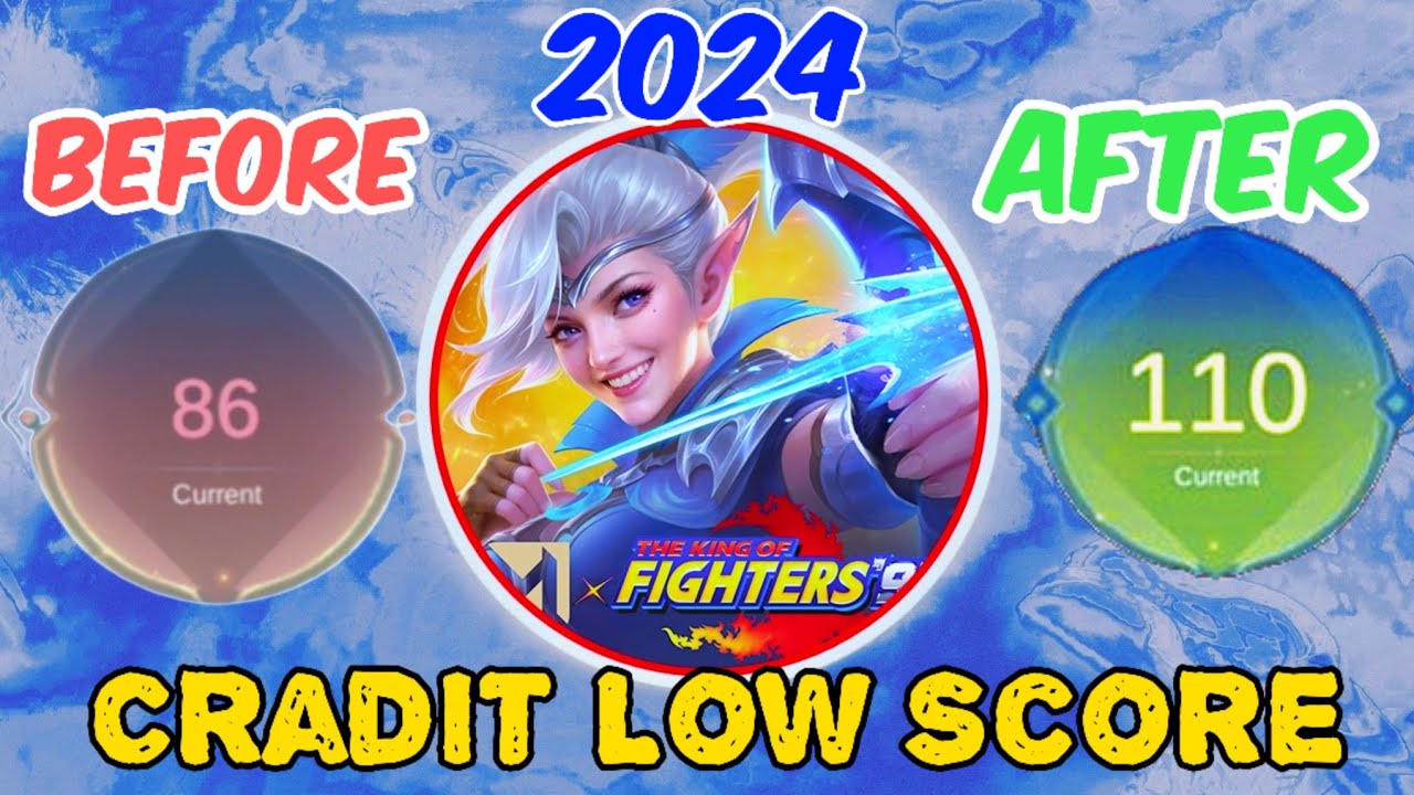 How to get credit score in mobile Legends 2024 ! How To Increase Credit ...
