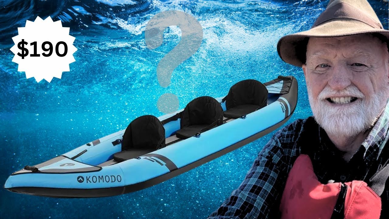 The Truth About the Komodo Inflatable Kayak: Unbiased Review - YouTube