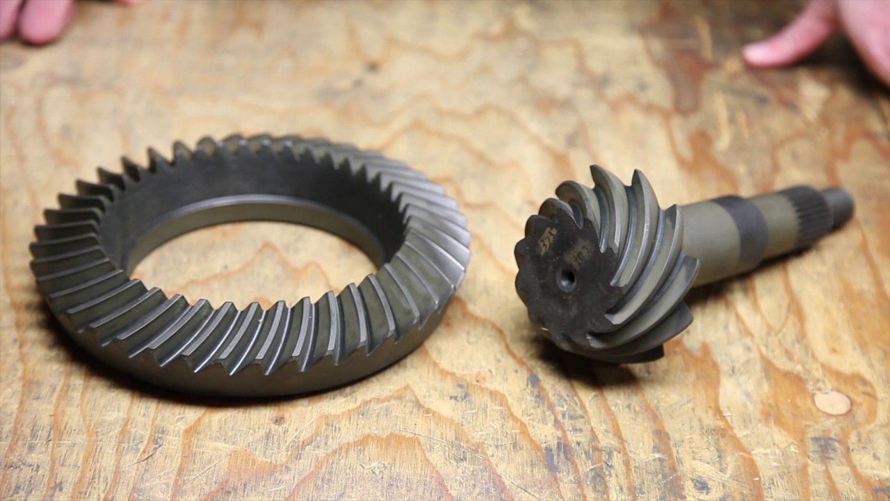 USA Standard Unboxing - Ring and Pinion Gear Sets - YouTube
