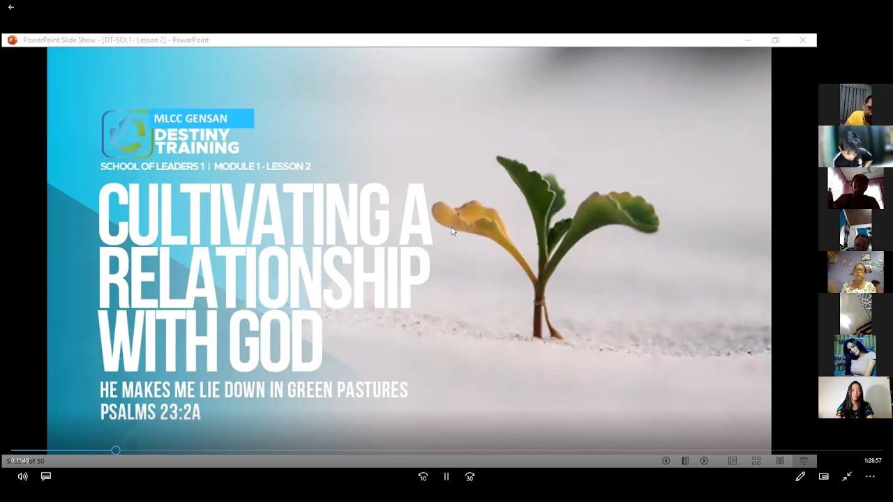 DESTINY TRAINING (SOL) LESSON 2 8.8.2021 - YouTube