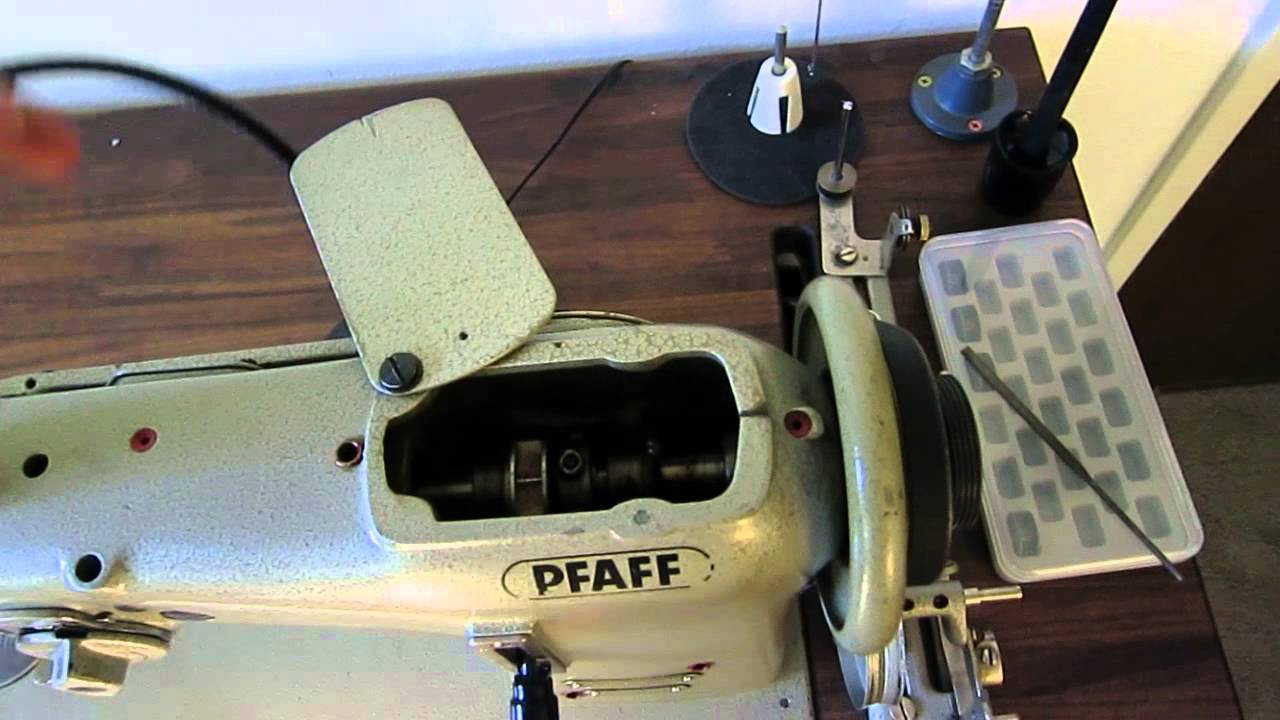 Timing Feed Dogs on Pfaff 138 ( Plus Matching Forward/Reverse Stitch ...