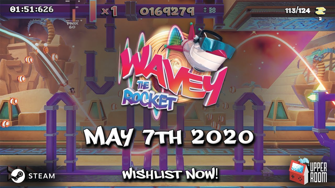 Wavey The Rocket Pre Release - Developer Live stream - YouTube
