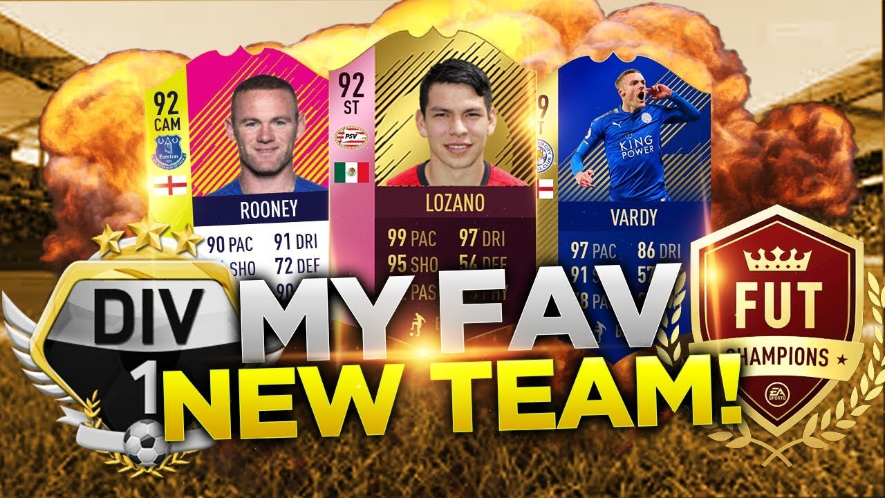 FIFA 18 MY FAVORITE DREAM TEAM in ULTIMATE TEAM! MOST ENJOYABLE SQUAD ...