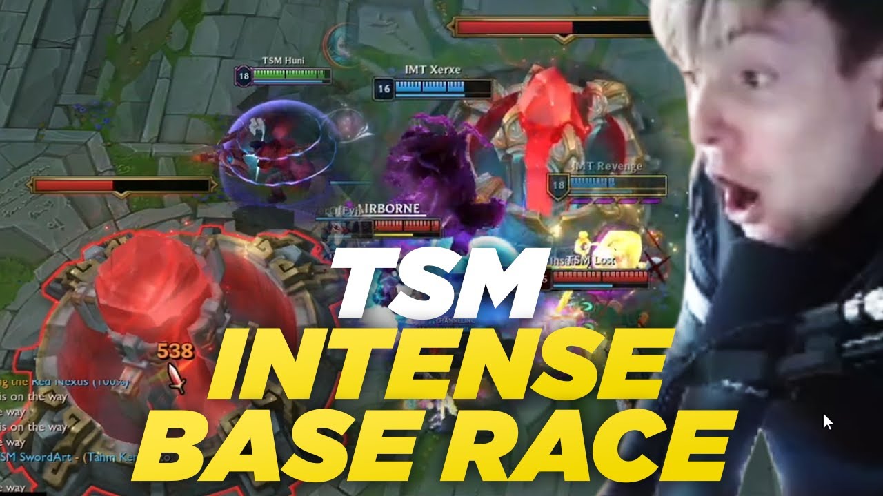 LS | TSM vs IMT Analysis | THE CLOSEST BASE RACE I'VE EVER SEEN! - YouTube
