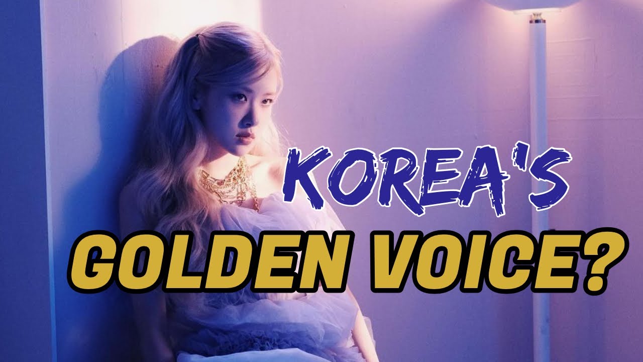 ROSÉ of Blackpink (Full Vocal Analysis) - YouTube