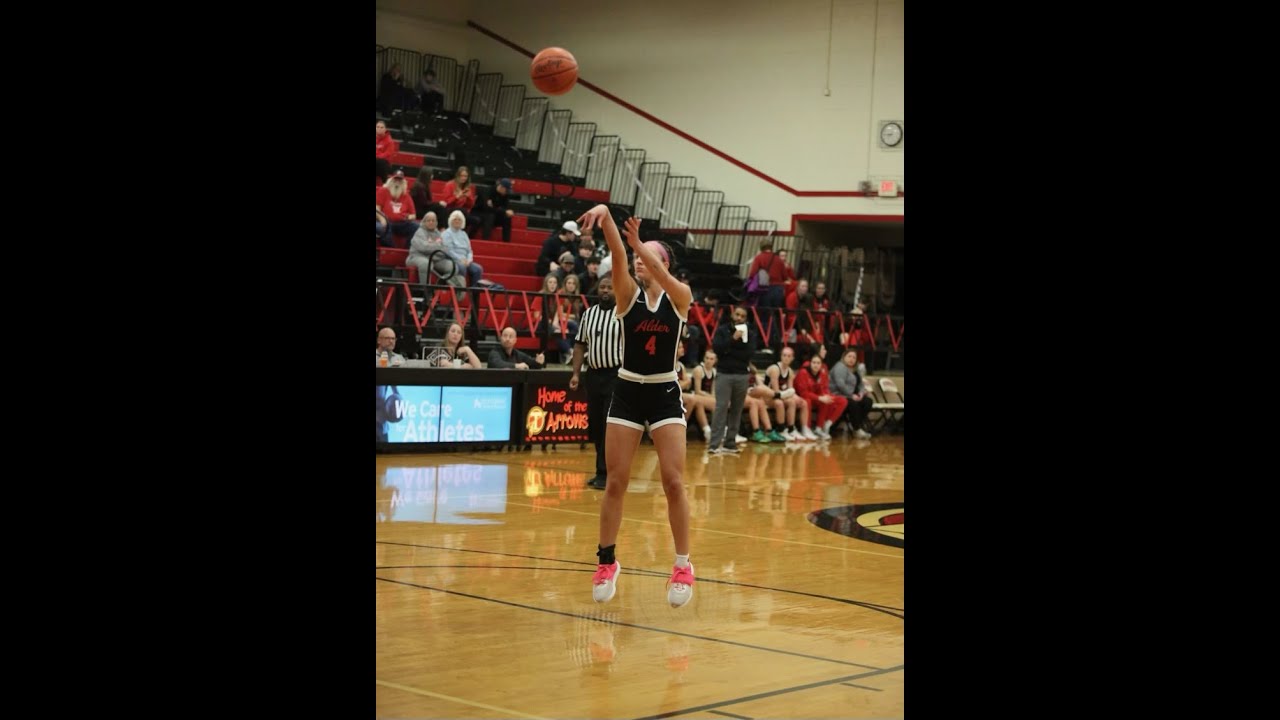 Mary Ferrito 2021 2022 Second Half Highlights NCSA - YouTube