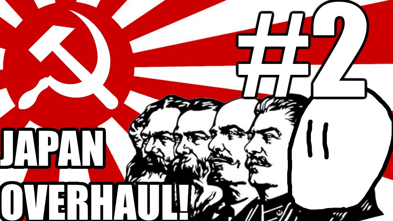 Rise of Monarcho-Communism! || Ep2 - Communist Japan (Hoi4 The Land of ...