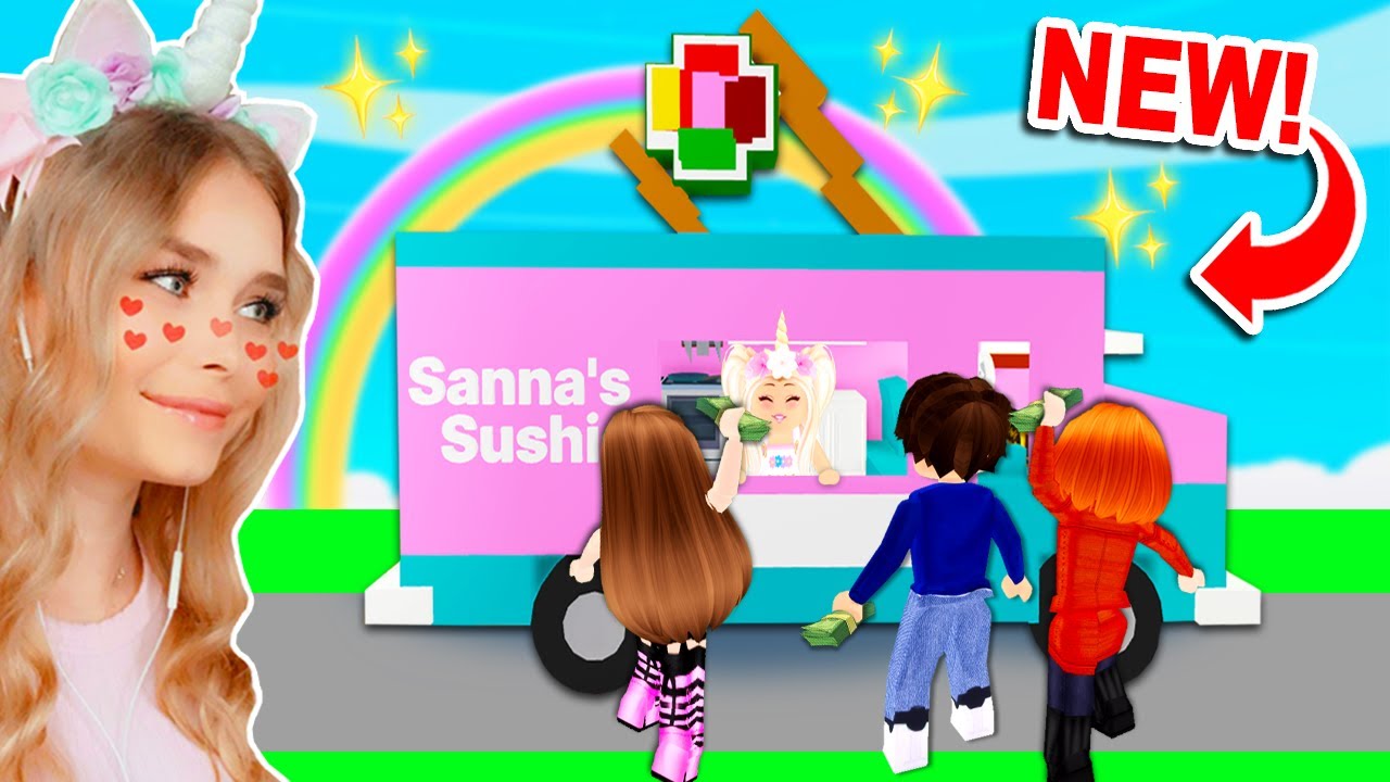 Getting My OWN SUSHI Restaurant In Adopt Me! (Roblox) - YouTube