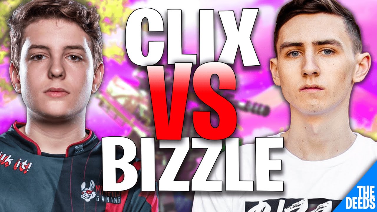 NRG Clix 1 VS 1 FaZe Bizzle | Fortnite Creative 1v1 * INSANE NRG VS ...