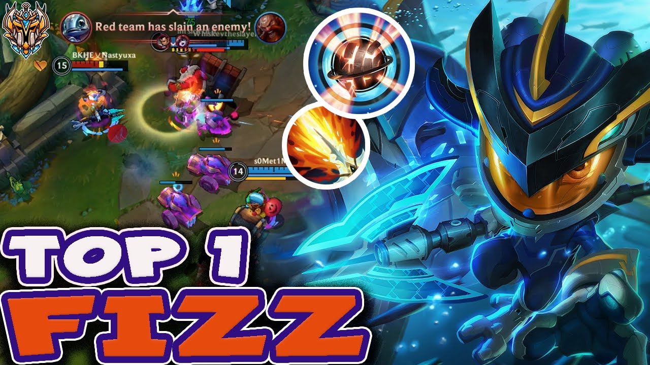 Wild Rift Fizz - Top 1 Fizz Gameplay - Ex Challenger Ranked - Season 7 ...