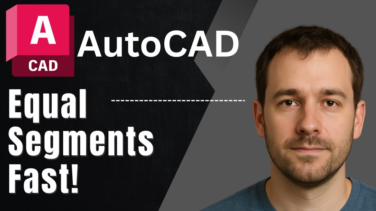AutoCAD: How to Divide a Line into Equal Segments (Step-by-Step Guide ...