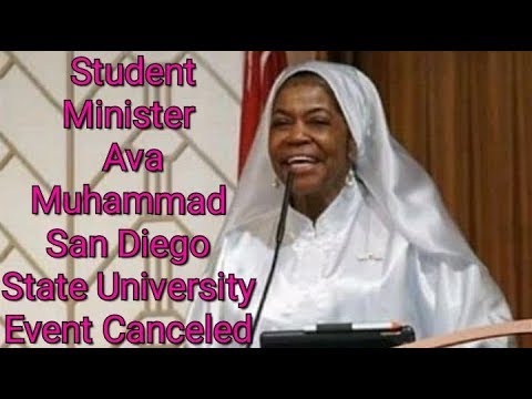 Changing The Black Narrative: Dr. Ava Muhammad Rejected By San Diego ...
