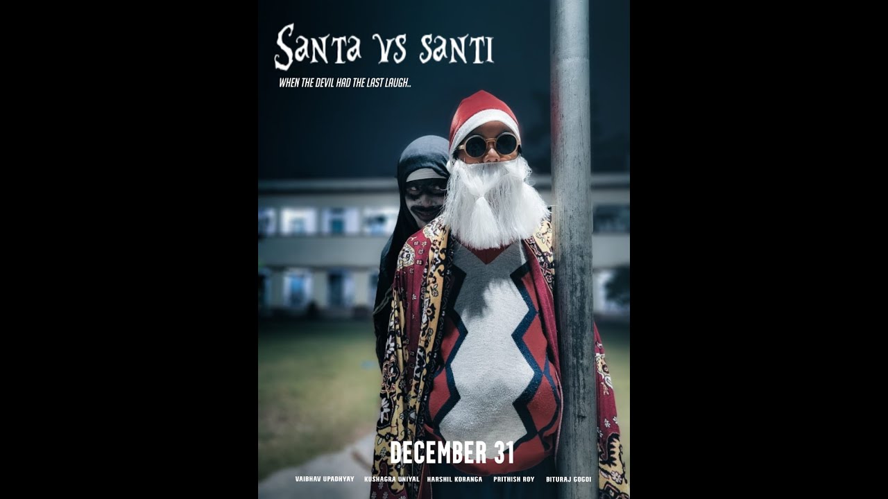 Santa Vs Santi || Trailer - YouTube