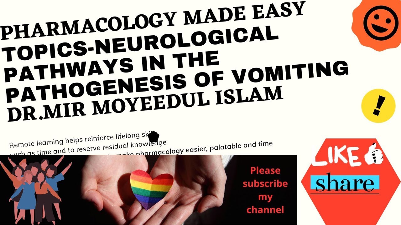 Neurological Pathways in the Pathogenesis of Vomiting - YouTube
