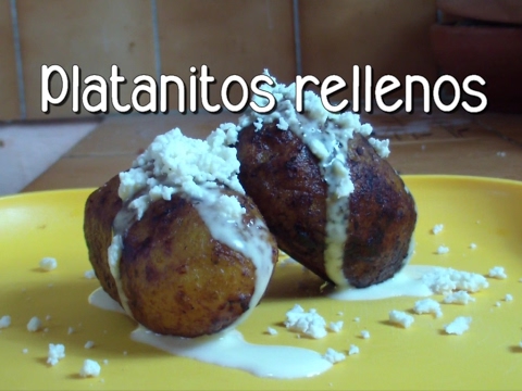 Platanitos Rellenos || Cocinando con Antonio Chamé - YouTube