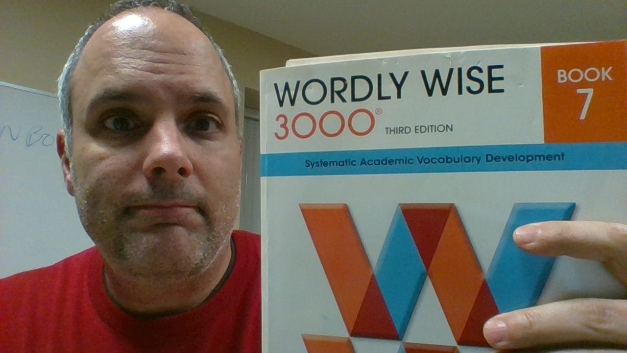 wordly wise 7 lesson 8 english academic vocabulary - YouTube