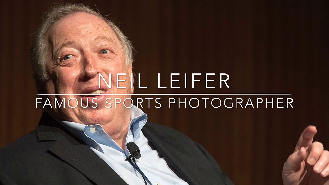 Neil Leifer Photography presentation - YouTube