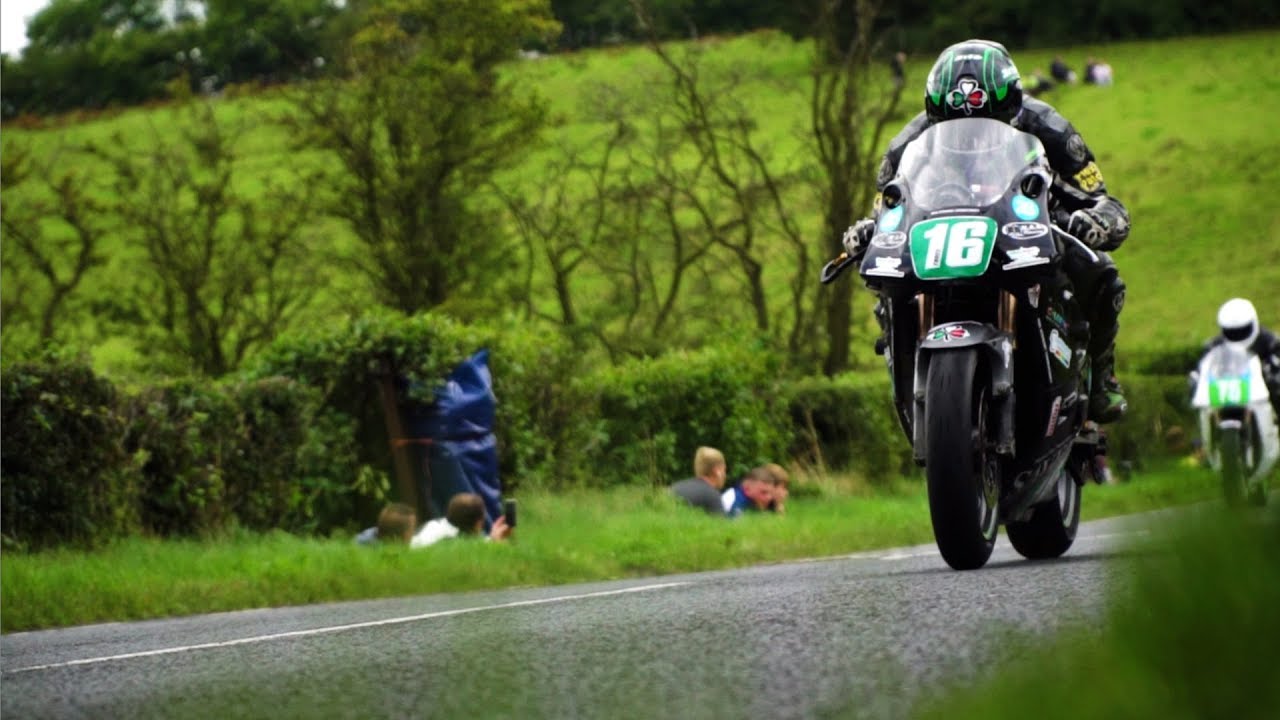 195 MPH ON BIKES | Ulster Grand Prix 2017 - YouTube