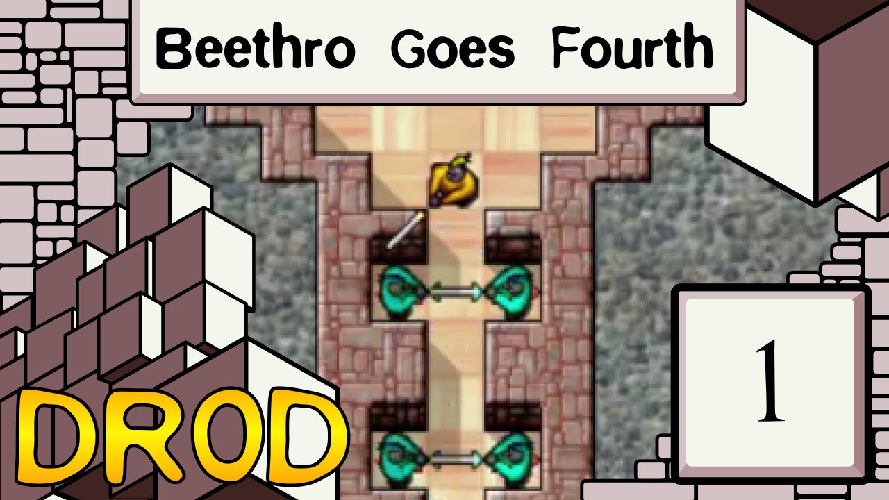Let's Play DROD! Beethro Goes Fourth - YouTube