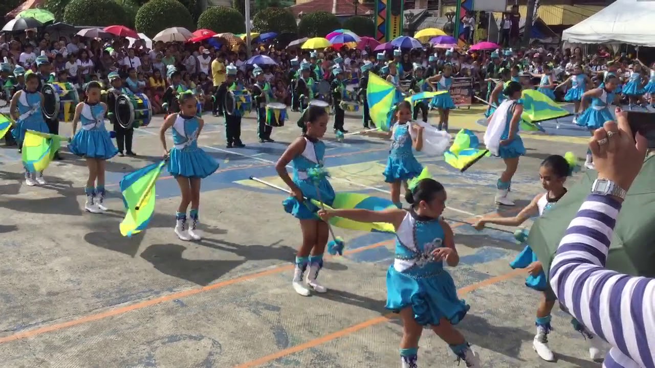 PEL-1 Drum and Lyre Band. Banda Extravaganza 2018 - YouTube