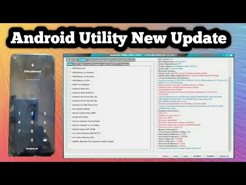 New Update Android Utility Tool | Factory Rest Meta | Galaxy Dead boot ...