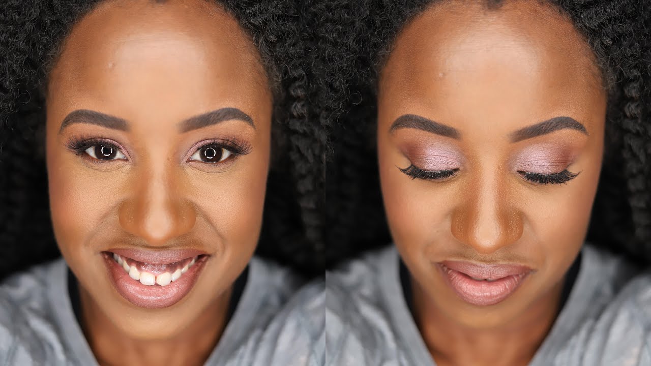 Full Face GRWM (Soft Glam // Basic Bish Ish) Tutorial - YouTube