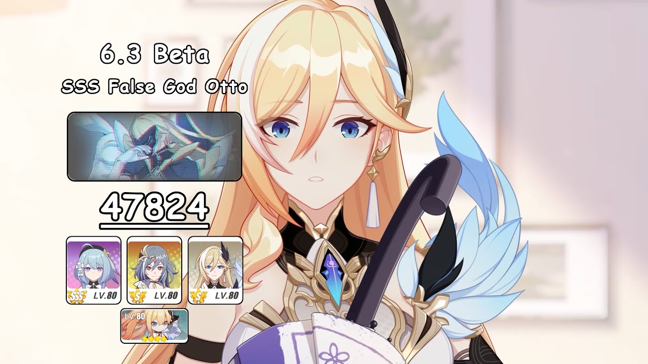 [6.3 Beta] SSS False God Otto [39853 | 47824] - S0 PE S0 HS | Final ...