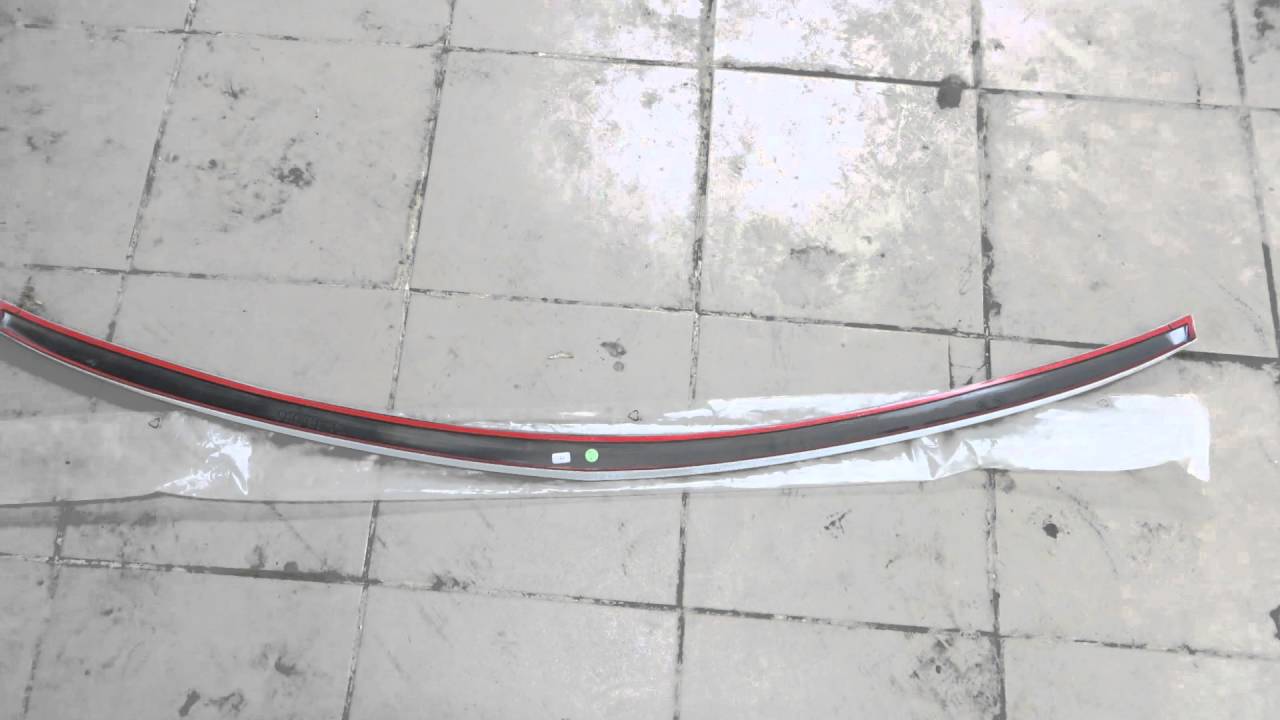 Спойлер Мерседес w204 C class A2047930188, 2047930188 - YouTube