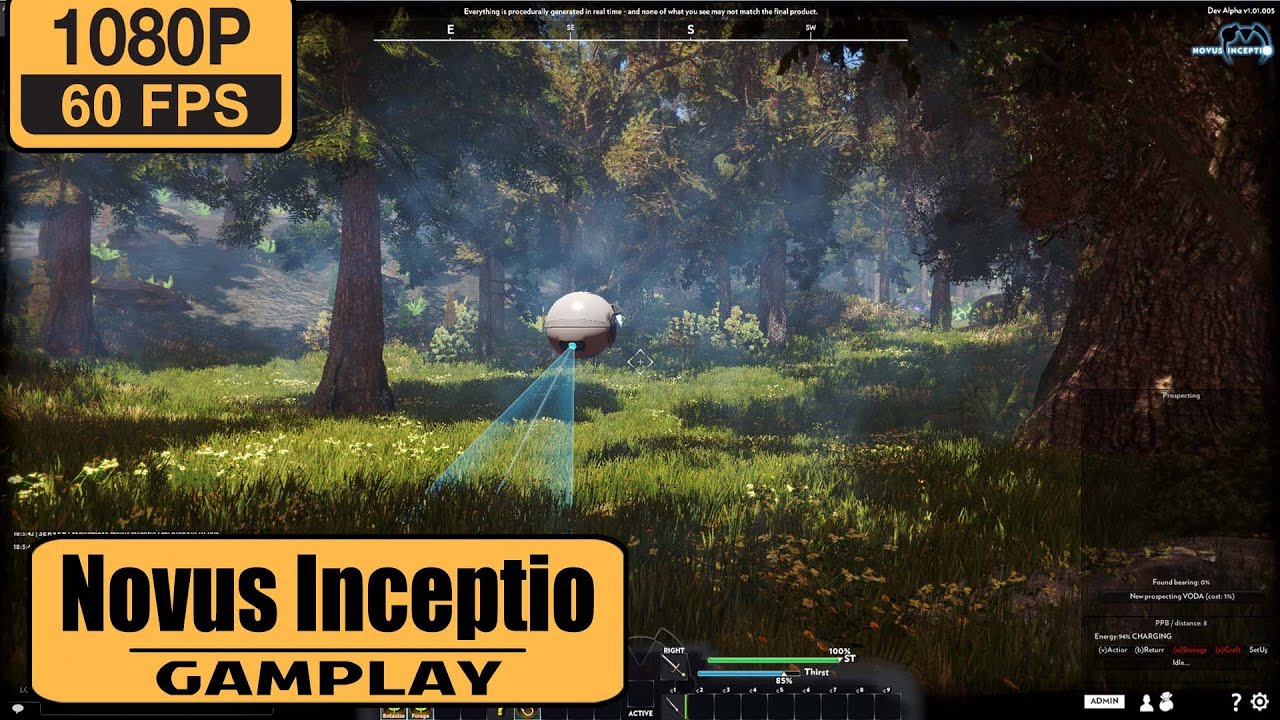 Novus Inceptio gameplay walkthrough - YouTube