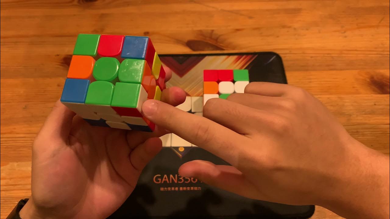 Advanced 3x3 Example Solves! - YouTube