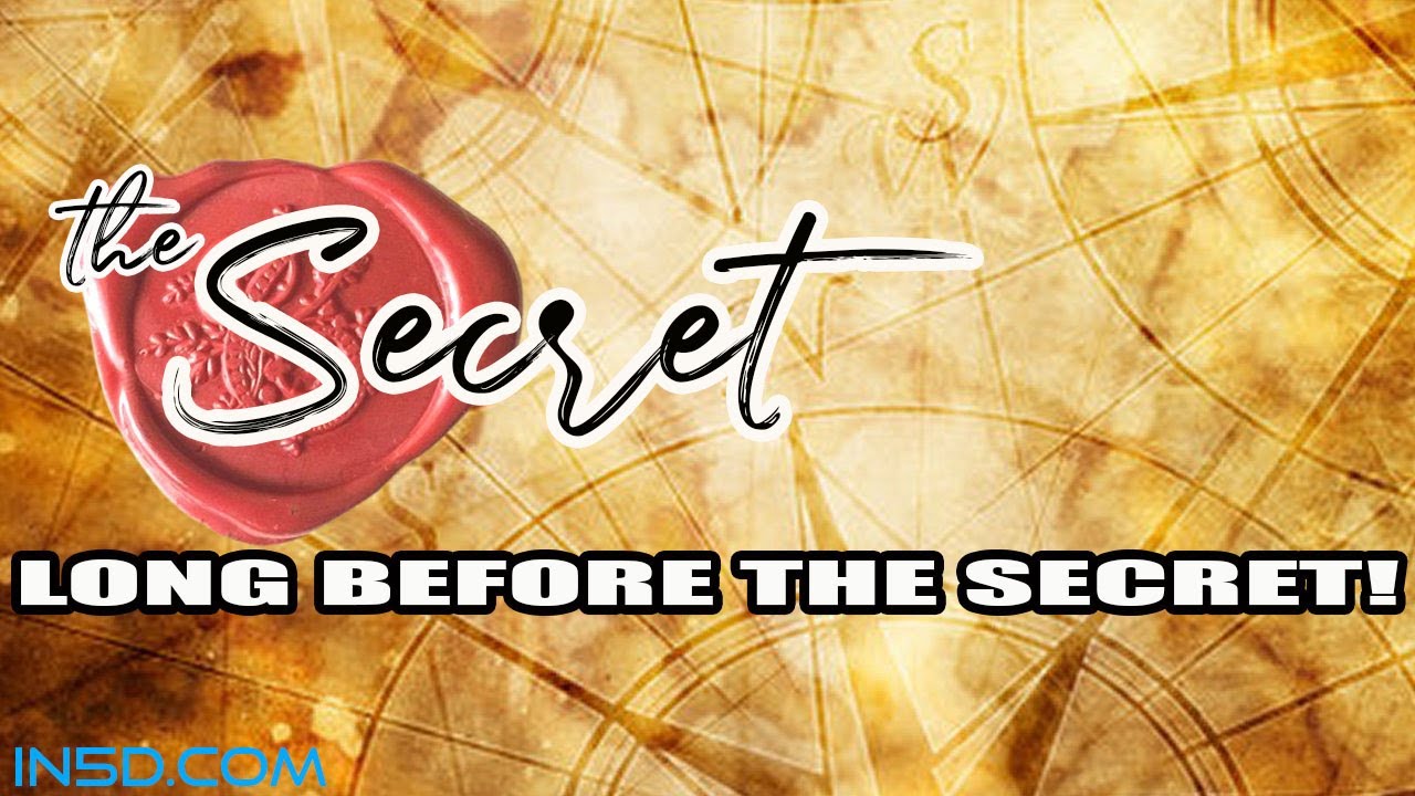 The Secret LONG BEFORE The Secret! The Origin & Ancient History of the ...