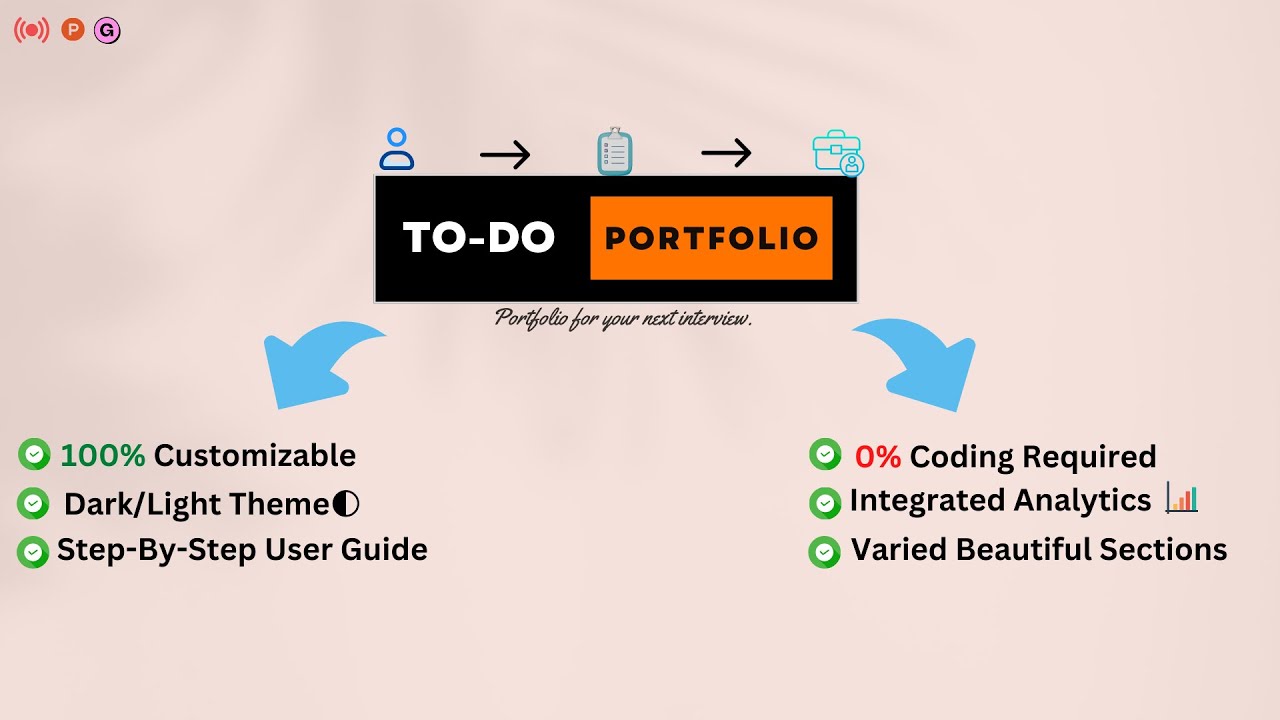 User Onboarding | To Do Portfolio | Make Portfolio for your next ...