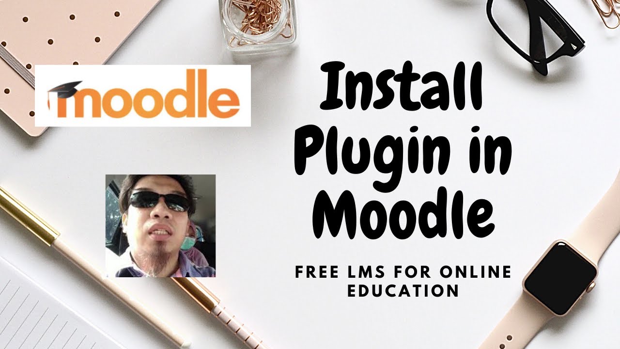 Install plugin in moodle | S1E10 - YouTube
