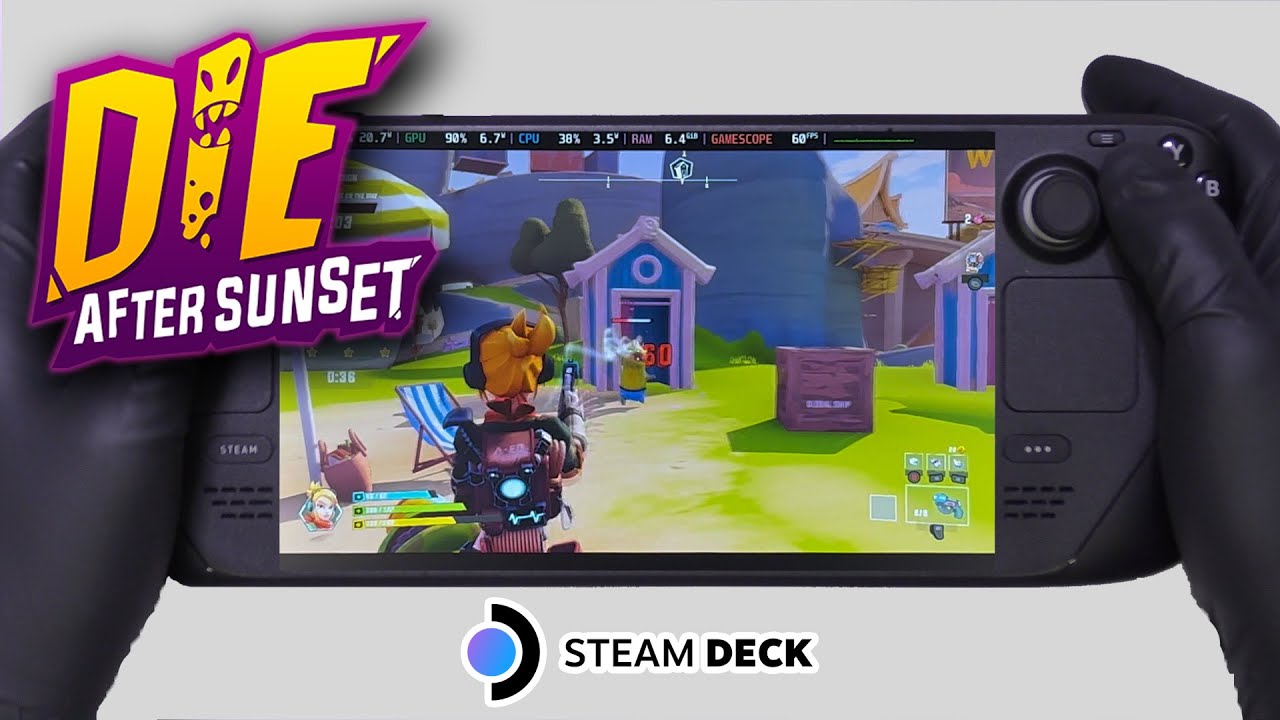 Die After Sunset | Steam Deck Gameplay | Steam OS - YouTube