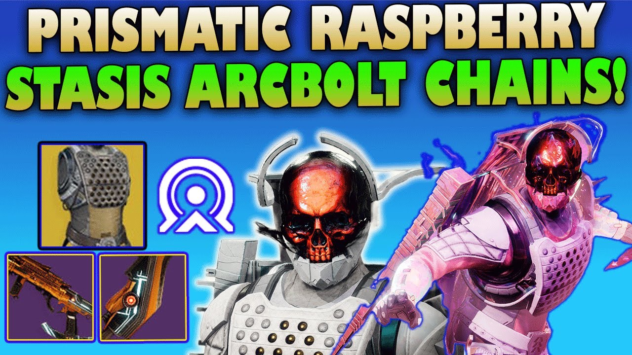Stasis Arcbolt Chains! Lucky Raspberry Stasis Prismatic Infinite ...