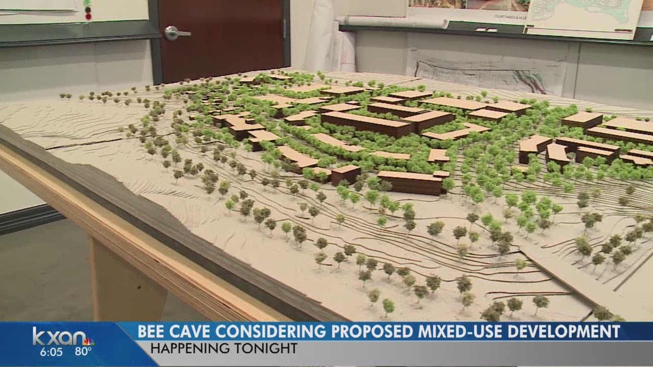 Bee Cave to consider large mixed-use development, increased traffic ...
