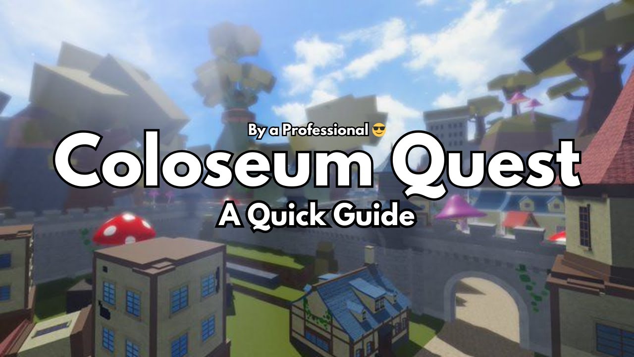 A QUICK GUIDE for the COLOSEUM QUEST || Roblox - Blox Fruits - YouTube