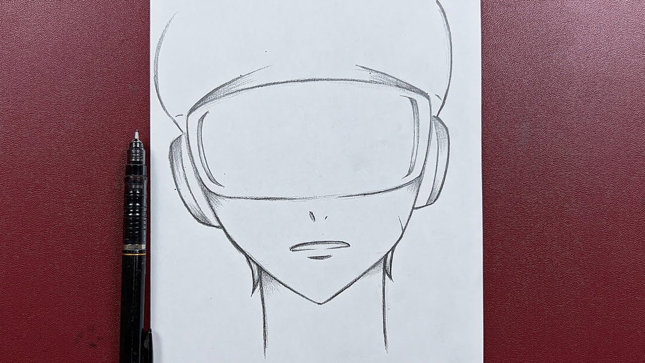 How to draw cyber boy -easy- for beginners - YouTube