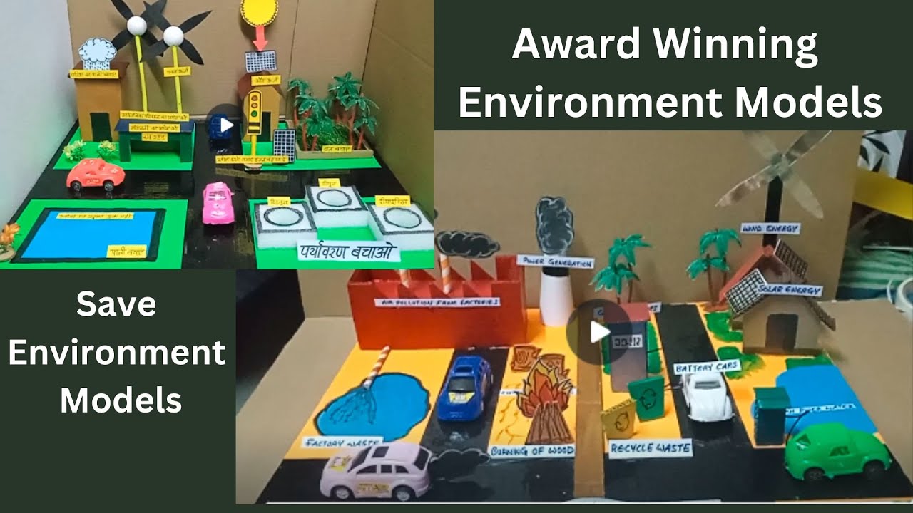 Save Environment Model | Stop Pollution Model | environment Model for ...