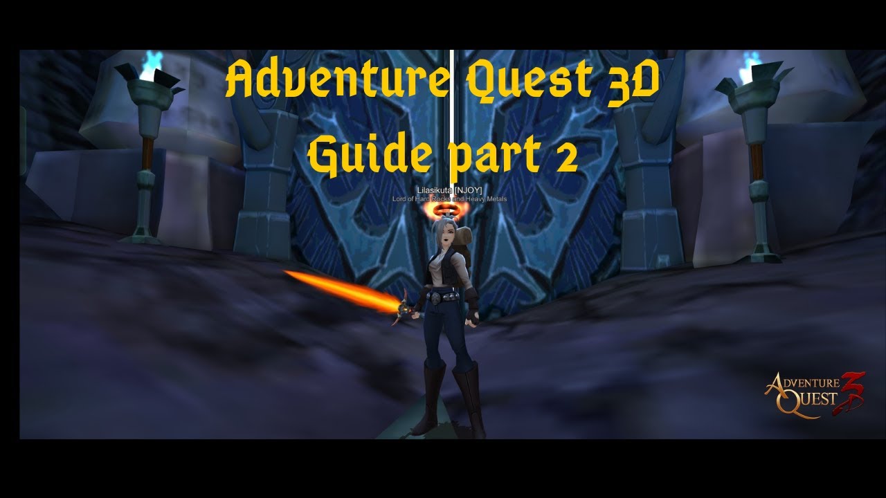 Adventure Quest 3d game bergenre MMORPG no PAY TO WIN Part 2 - YouTube