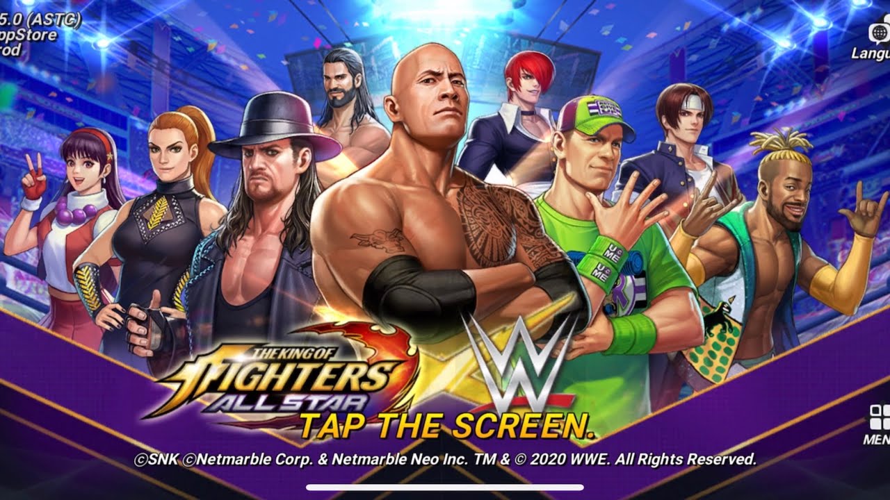 The King of Fighters - All Stars - All WWE Superstars - Amazing ...