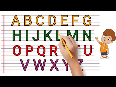 abcd | ABCD | abcdefg | ABCDEFG | Alphabets | Small and capital letters ...