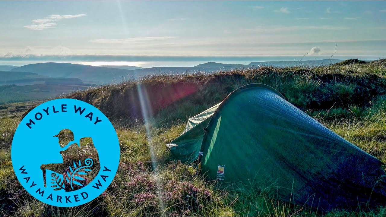 Moyle Way 12th to 14th July 2018 - YouTube