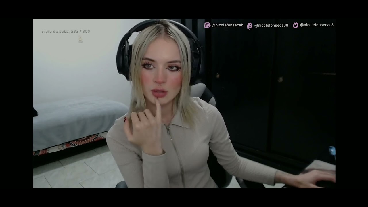 EL PAPURE DE NICOLE FONSECA🙈😍 - YouTube